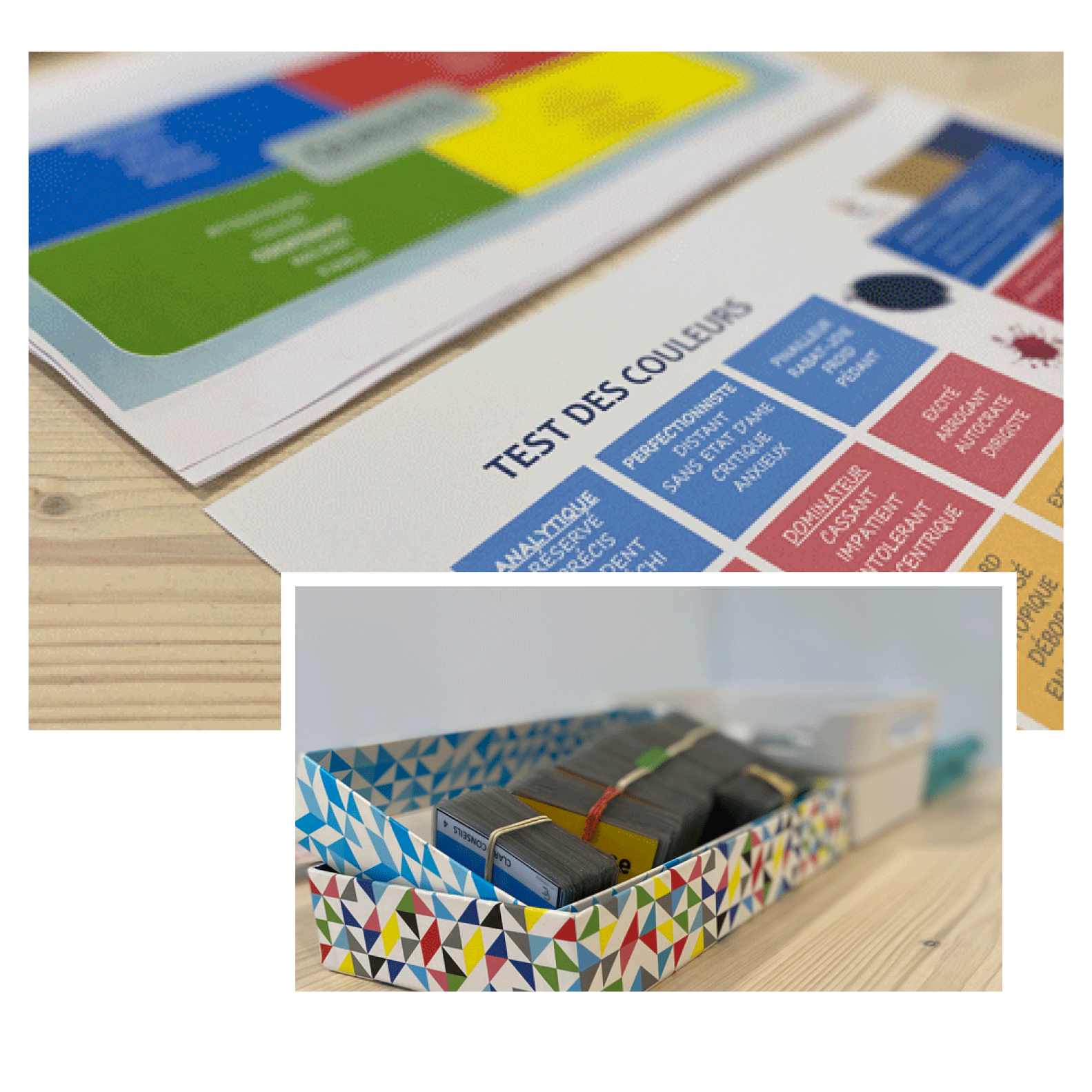 Méthode manag'color - Claro conseils